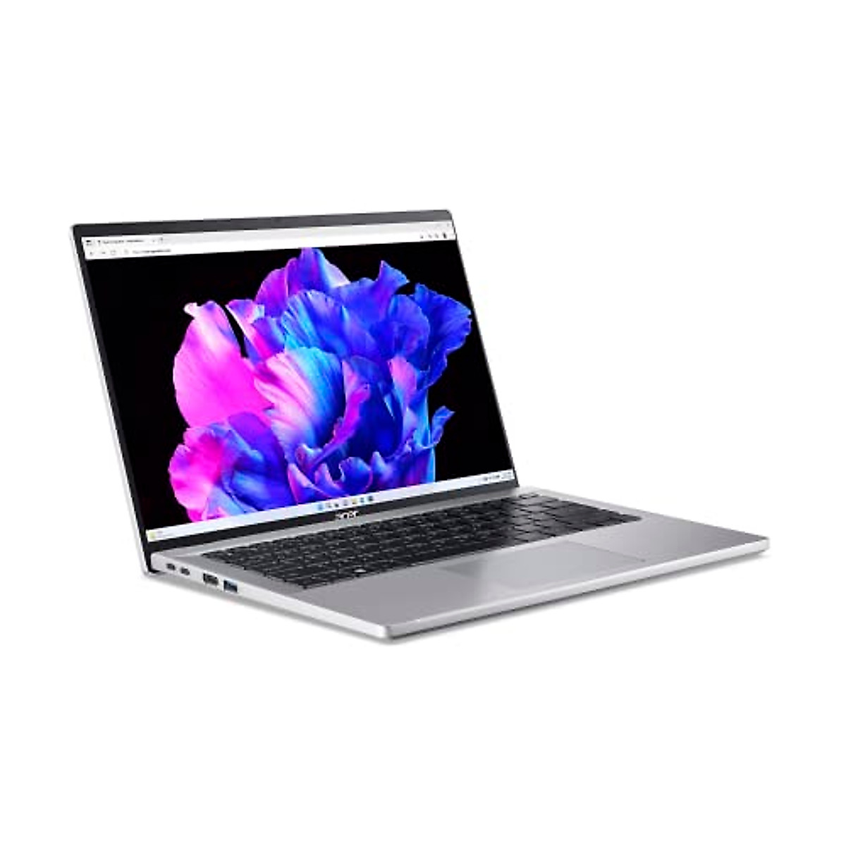 Acer Swift Go 14 Intel Evo Thin & Light Laptop | 14" 2.2K 2240 x 1400 100% sRGB Display | Intel Core i5-1335U | Intel Iris Xe | 16GB LPDDR5 | 512GB Gen 4 SSD | Killer WiFi 6E AX1675 | SFG14-71-54AP