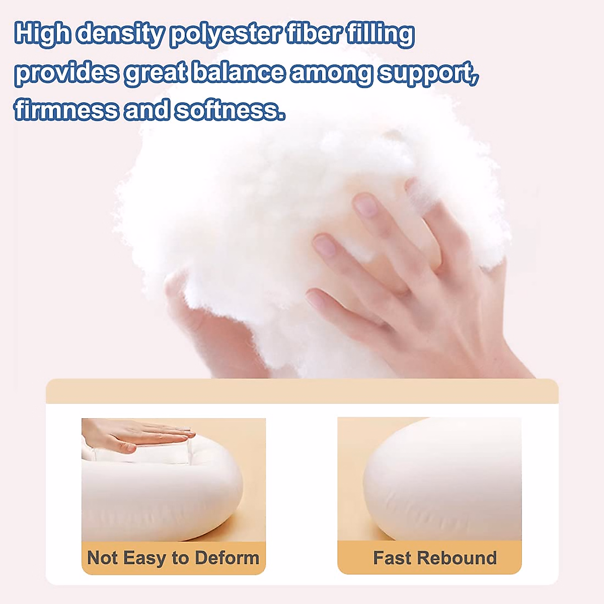 1 MIDDLE ONE Body Pillow for Adults, Bolster Pillow with Removable Velvet Cover, Long Round Cervical Roll Pillow, 47¡± x 7.87¡±, Grey