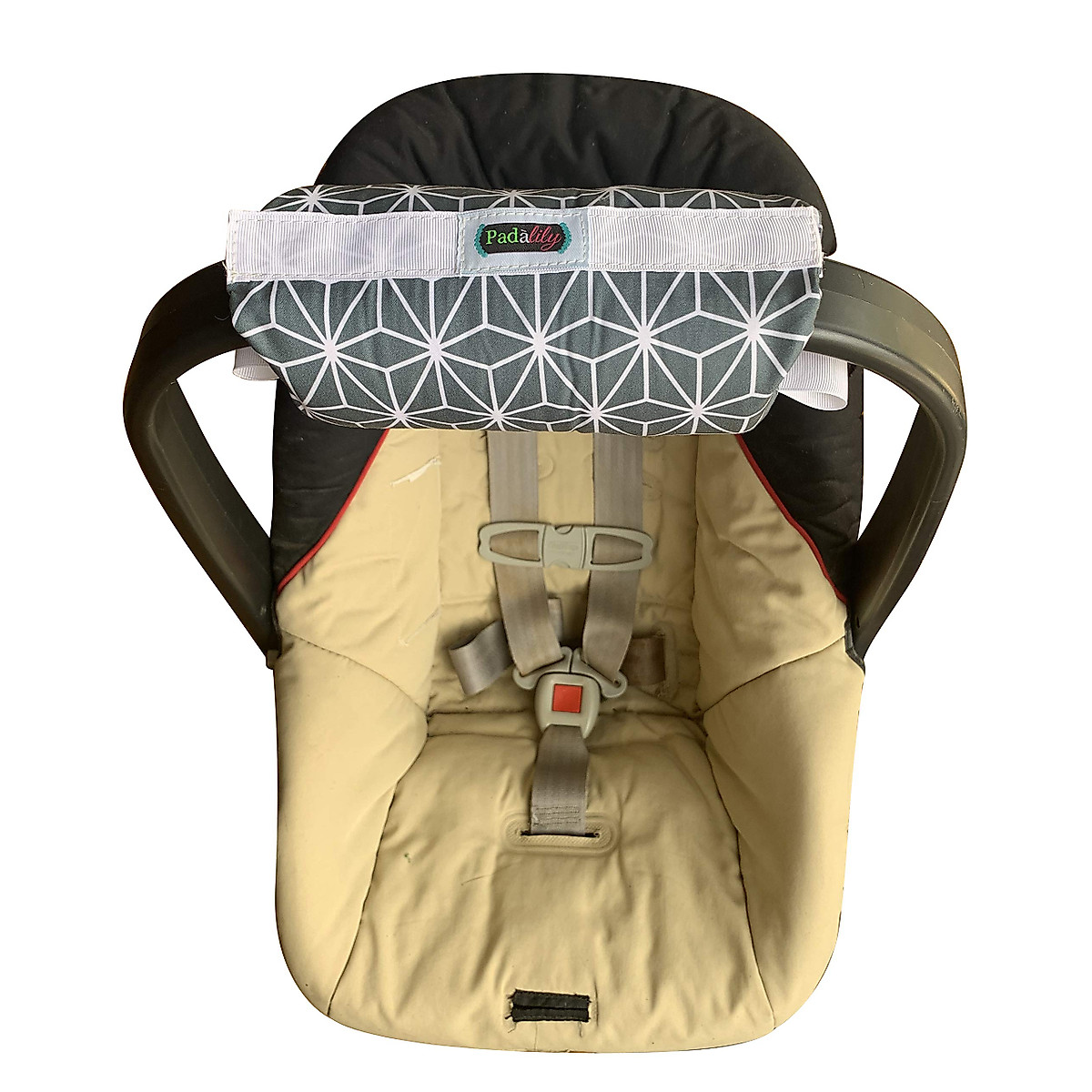 Padalily Original Baby Car Seat Handle Cushion Arm Handle Pad for Infant Carrier