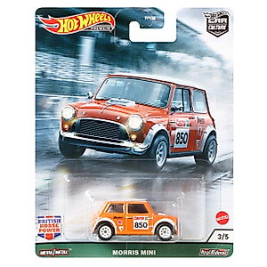 Hot Wheels Car Culture Circuit Legends Vehicles for 3 Kids Years Old & Up, Premium Collection of Car Culture 1:64 Scale Vehicles