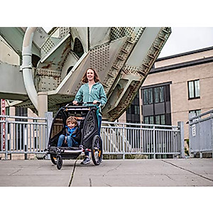 Burley Encore X, 2 Seat Kids Bike Trailer & Stroller