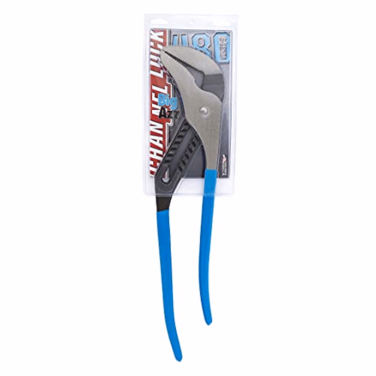 Channellock 480 BIGAZZ Tongue and Groove Pliers | 20.25-Inch Straight Jaw Groove Joint Plier | 5.5-Inch Jaw Capacity | Laser Heat-Treated 90° Teeth| Forged High Carbon Steel | Made in USA