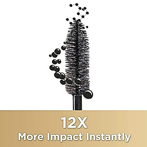 L'Oreal Paris Makeup Voluminous Extra Volume Collagen Plumping Mascara, Blackest Black, 0.34 fl; oz.