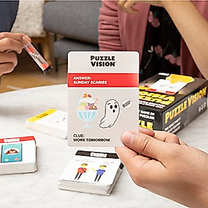 Puzzle Vision - The Picture Puzzle Guess The Phrase Party Game