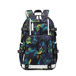 Oxford Students School Backpack Laptop Knapsack Travel Bags Waterproof Schoolbag Daypacks (6)