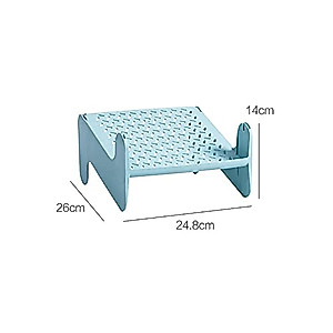 zxb-shop Houseware Stackable Shoe Storage Shelf Nordic Simple Shoe Rack Home Plastic Shoe Cabinet Layered Organizers Racks Shoe Organizer (Color : White Color)