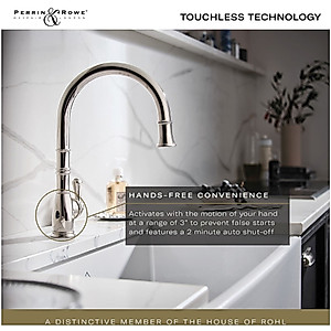 Perrin and Rowe U.CC80AC Rohl Faucet-spouts-and-Kits, Black