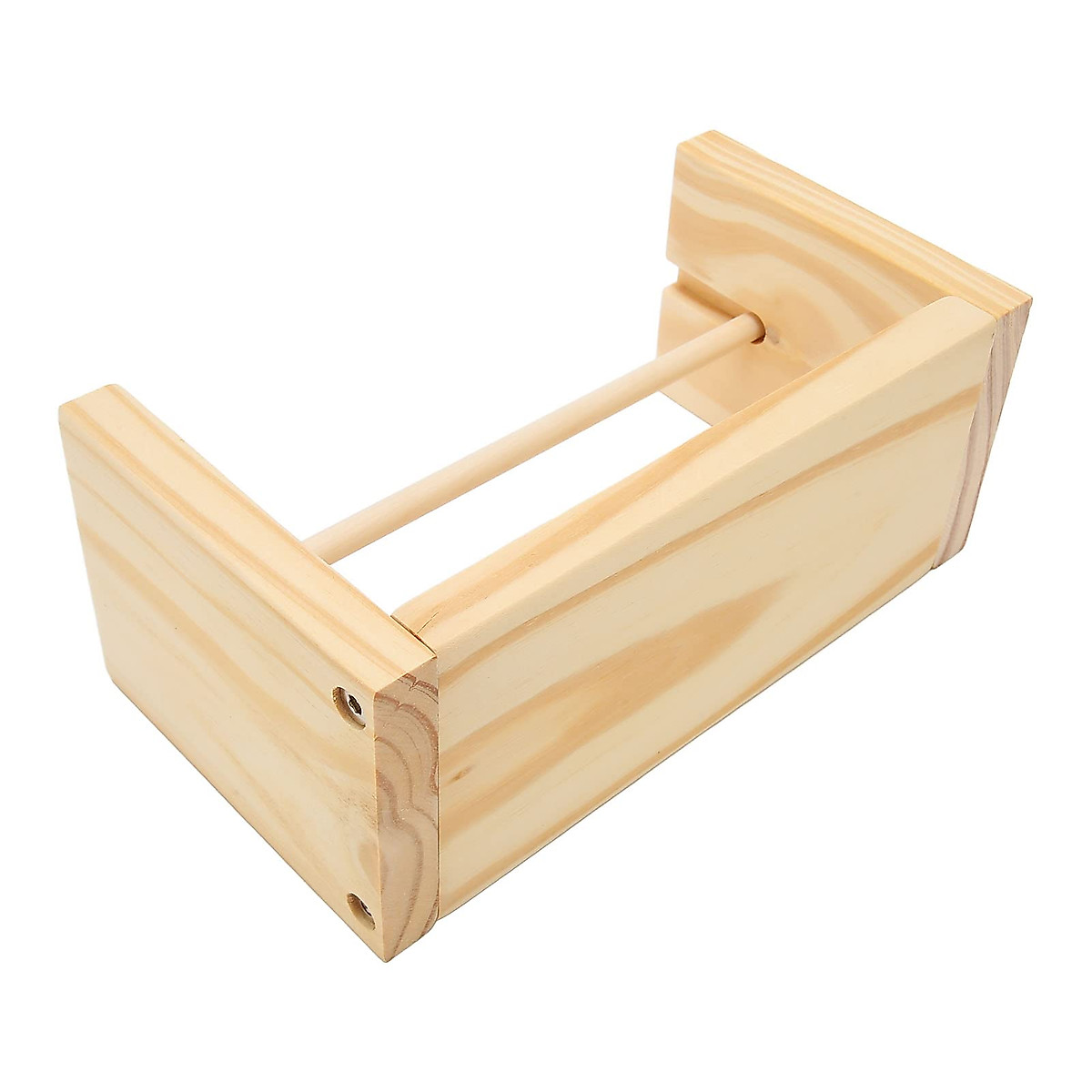 Crochet Yarn Holder,Yarn Dispenser Yarn Ball Holder Wool Yarn Spindle Yarn Spindle Feeder Wooden Yarn Holder Wool Ball Holder for Crochet and Knitting