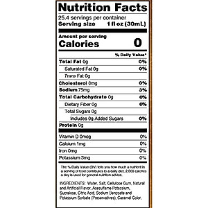 Jordan's Skinny Syrups New Favorites Collection - Caramel Pecan, Cinnamon Vanilla, Vanilla Caramel Creme