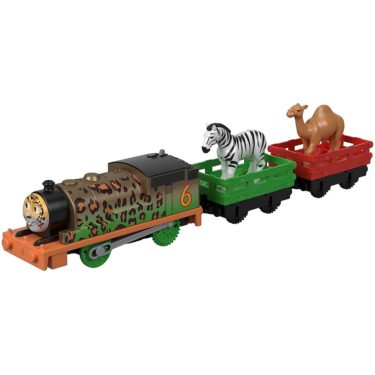 Thomas & Friends Trackmaster, Animal Party Percy