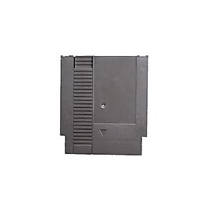 WICAREYO Cartridge Shell for NES, 6pcs/set Gray Carts Case Game Card Cartridge US Version Replacement with 3 screws for NES