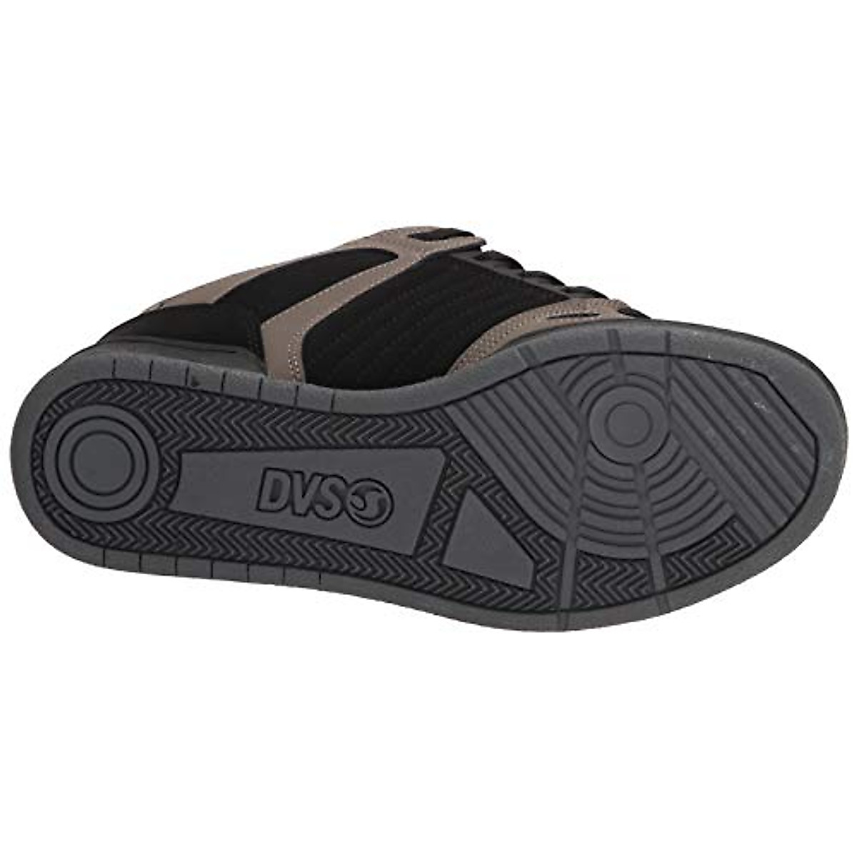 DVS mens Devious Mountain Biking Shoe, Black Brindle Yellow, 8.5 US