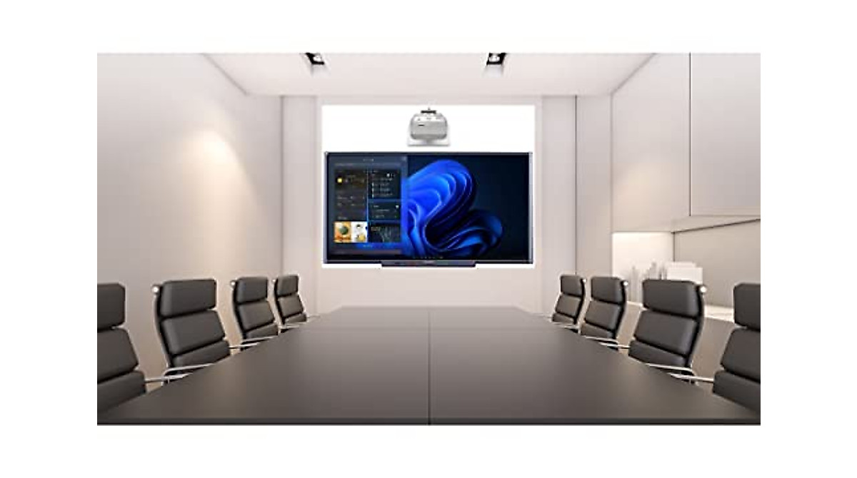 Interactive SMART Whiteboard with Ultra-Short Throw Projector | 7ft x 4ft