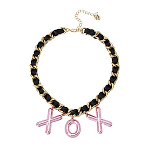 Betsey Johnson XOX Necklace