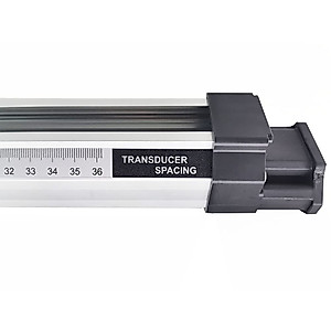 VTSYIQI Handheld Ultrasonic Flowmeter Transducer Sensor High Temp Mounting Bracket Transducer HM-HT for Ultrasonic Flow Meters DN50 to 300mm