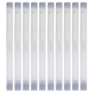 YYQTGG Wine Meter, Strictly Tested 10 Pcs Alcohol Hydrometer Easy To Observe Temperature Resistance for Laboratory Homebrewed Beer, Wine, Mead, Cider Monitor and Test Your Homebrew