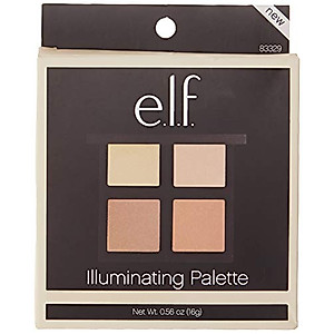 E.L.F. Illuminating Palette, Powder.56 oz (16 g)
