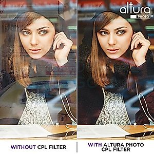 52MM Lens Filter Kit by Altura Photo, Includes 52MM ND Filter, 52MM CPL Filter, 52MM UV Filter, (UV, Polarizer Filter, Neutral Density ND4) for Camera Lens w 52MM Filter + Lens Filter Case