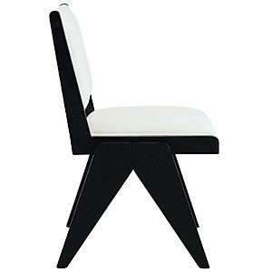 ZH4YOU Black Velvet Dining Chairs Set of 4, Modern Kitchen Dining Room Chairs with Back, Armless Comfy Side Chair for Living Room/Office/Apartment, Velvet Beige