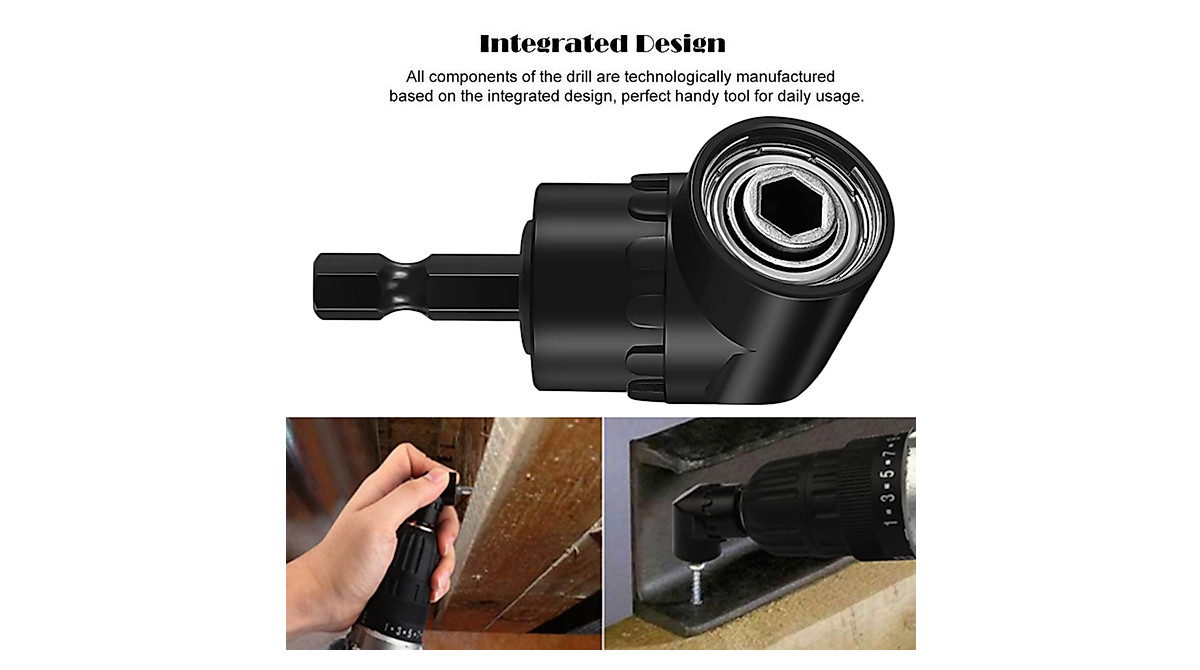 Impact Grade Driver Socket Adapter Set - 3Pcs Universal