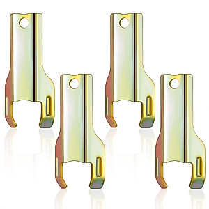 Key for Station Replacement Key Station Key for Outdoor Stations to Keep Children Safe Indoor and Outdoor (4 Pieces)