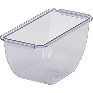 San Jamar BD101 1pt Dome and Mini Dome Standard Chillable Tray (Pack of 12)
