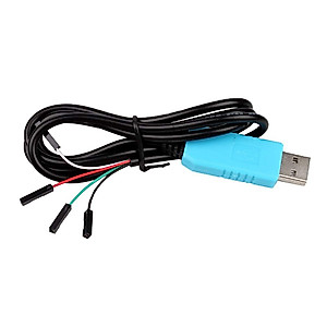 HiLetgo 3pcs PL2303TA USB to TTL COM RS232 Download Cable VISTA Win 8/10