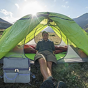 MOSTCOS Cooler Lunch Bag 8.5L Leakproof Lunch Tote for Women/Men, Freezer Lunch Box Carrying Bag for Work Picnic Hiking