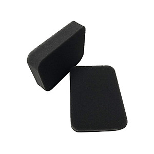 ENGINERUN Air Filter Compatible With Husqvarna 150BT 350BF 350BT 560BFS 560BTS 150BF Red Max EBZ6500 Blower Tune Up Replaces OEM 502844401 (PACK OF 2)