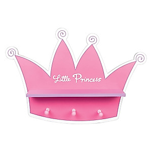 Trend Lab Tiara Shelf with Peg Hooks