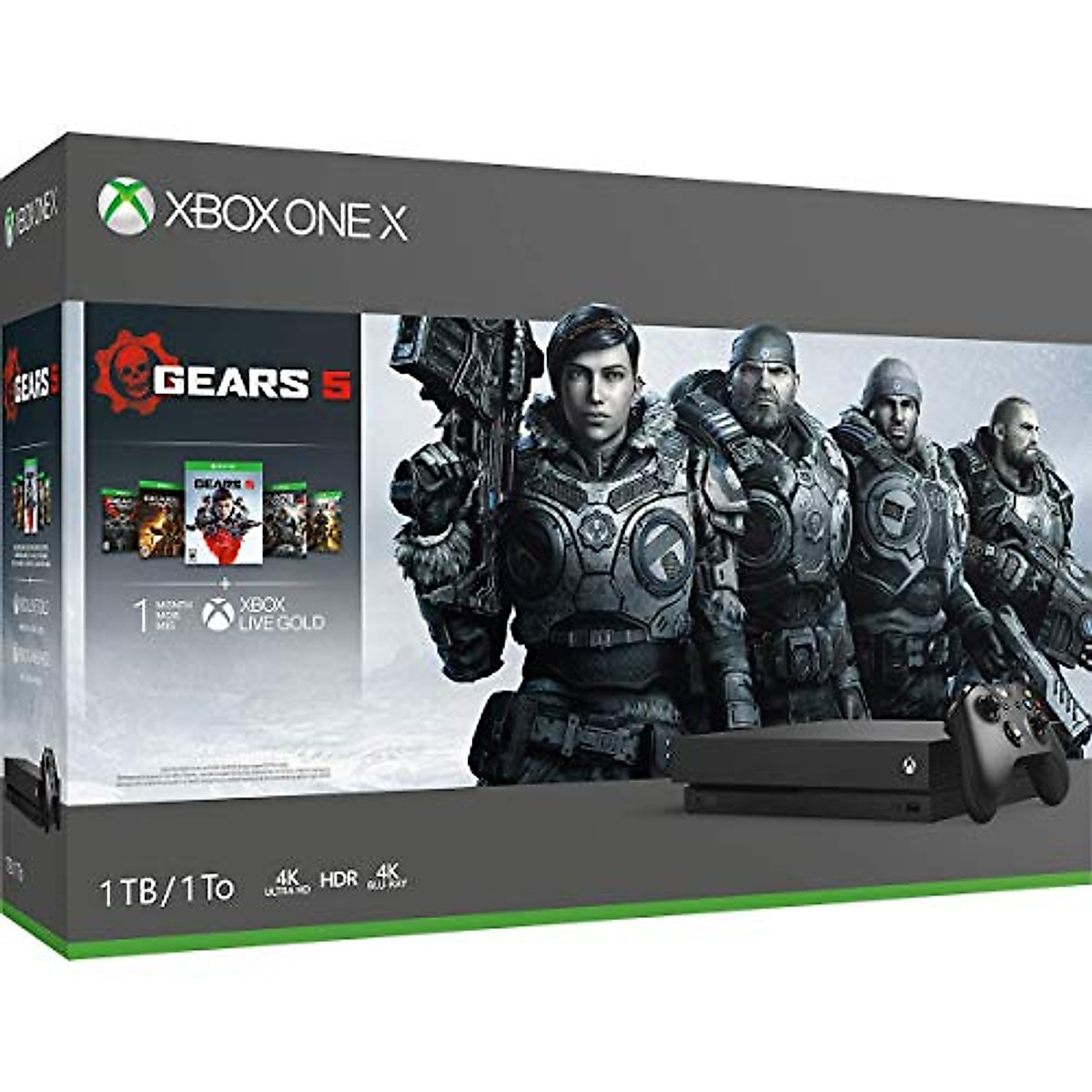 Xbox One X 1TB Console - Gears 5 Bundle [DISCONTINUED]