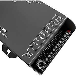 UHPPOTE Access Control System with Electromagnetic Lock 600lb Holding Force for Outswinging Door