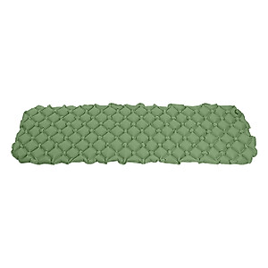 Redline Canyon Camping Sleeping Mat - 1.1lb Green Inflatable Camping Pad Backpacking Air Mattress Sleeping Bag Camp Pad