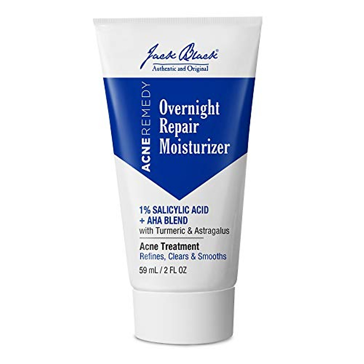 Jack Black Acne Remedy: Overnight Repair Moisturizer, 2 fl. oz.