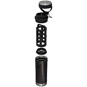 Stanley Classic Travel Mug French Press 16oz Charcoal Glow
