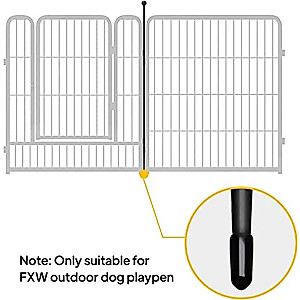 FXW Floor Protectors Only Suitable for Rollick Dog Playpen, 20PCS