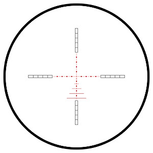 Airmax 30 SF Riflescope 8-32x50 SF, 30mm