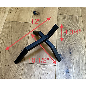 Wood Oven Andiron Log Holder