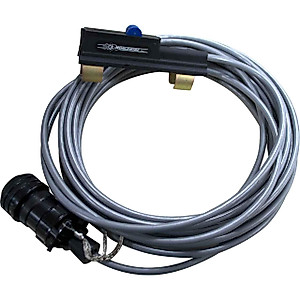 CK AMTCM-1-2-M14 Amptrak Clip 1k Ohm 28' for Miller 14 Pin Machines