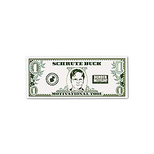 Chillkat Schrute Buck Birthday Card with Sticker, The Office TV Show (5)