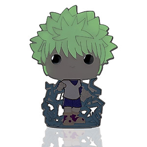 Funko Pop! Pin: Hunter x Hunter - Killua Zoldyck with Chase (Styles May Vary)