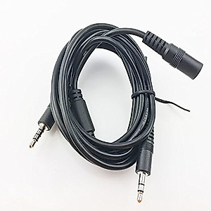 Party Chat Link Chat Cable Compatible for Xbox One PS4 Connecting Elgato Game Capture HD HD60 Pro & Gaming Headset