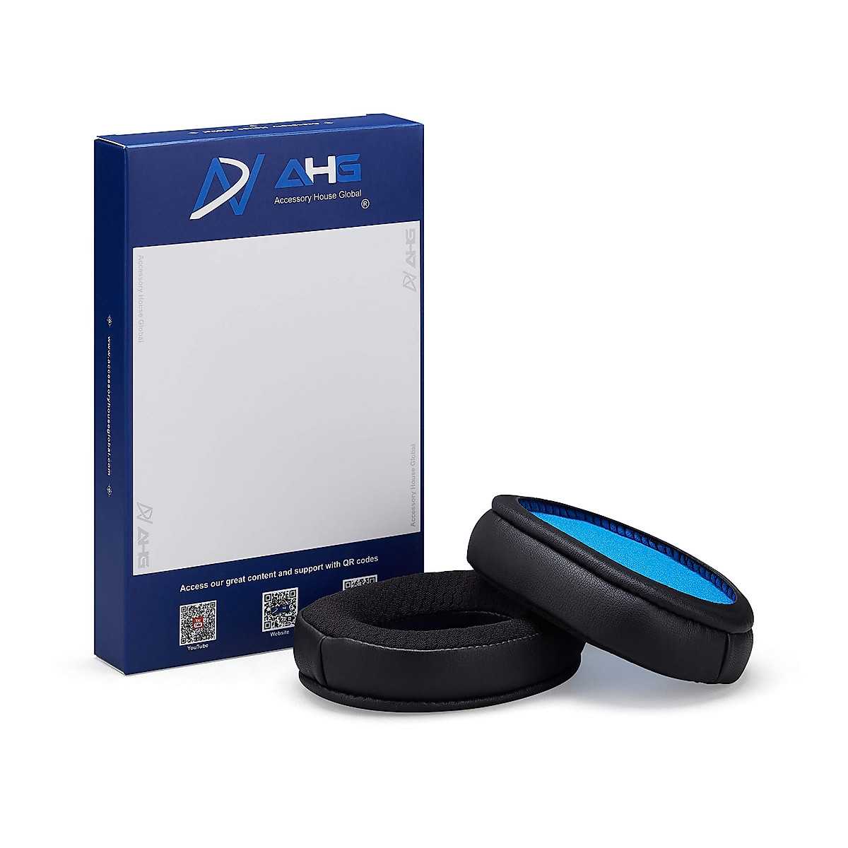 Ear Pads Compatible with Audio Technica ATH-G1, ATH-G1WL Audio Technica ATH-M50X M40X M30X and M20X Headphones. Protein Leather | Soft high-Density Foam | Nylon Mesh | Easy Installation