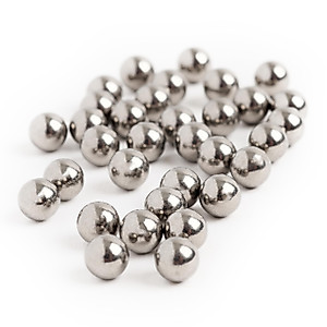 Pinewood Pro Weight for Derby Cars |Tungsten Spheres - Incrementally Adjust Weight - Fine Tuning