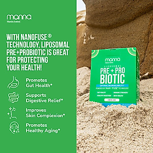 Manna - Liposomal Pre & Probiotics for Gut Health