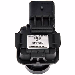 Dorman 590-949 Rear Park Assist Camera Compatible with Select Ford Models