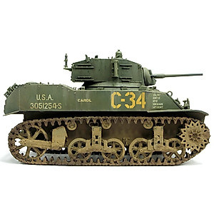 1/35 AFV Club M5A1 Stuart Light Tank Model AF35105