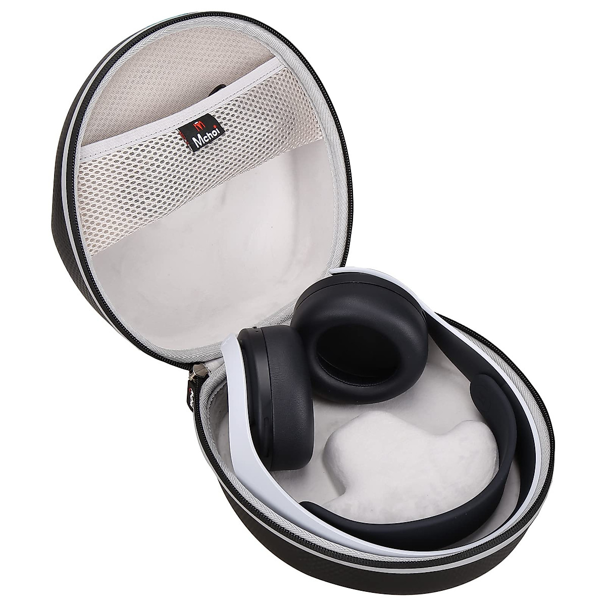 Mchoi Hard Portable Case Fits for PlayStation 5 Pulse 3D Wireless Headset, Case Only