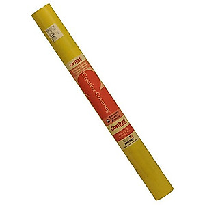 Con-Tact Brand Creative Covering Self-Adhesive Shelf and Drawer Liner, 18-Inches by 24-Feet, Dandelion Yellow