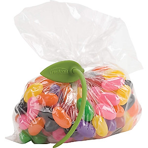 Trudeau Silicone 8Ct, 8 CT Tie Wraps, Green